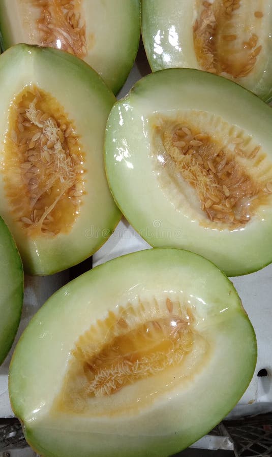 Melon market exotic stock photo. Image of exotic, produce - 219587924