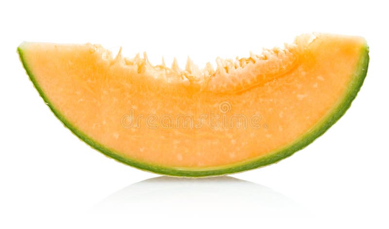 Melon slice stock photo. Image of food, orange, sweet - 17415782