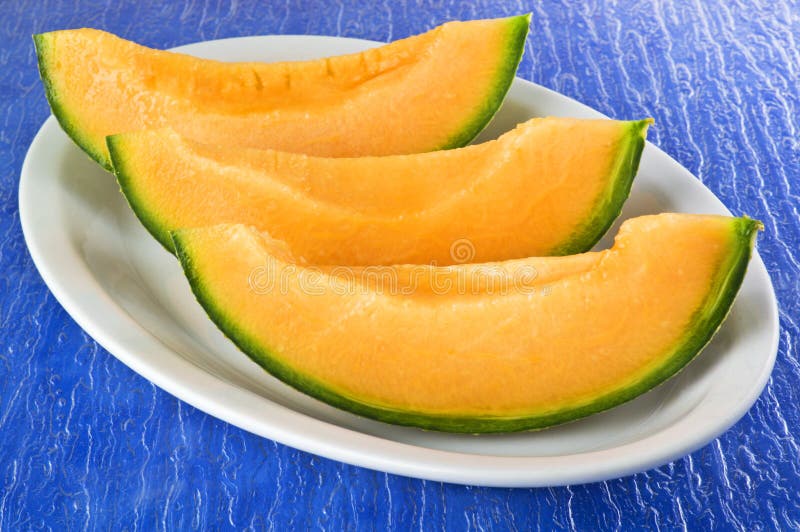 Melon sliced stock image. Image of clove, sugar, power - 24091679
