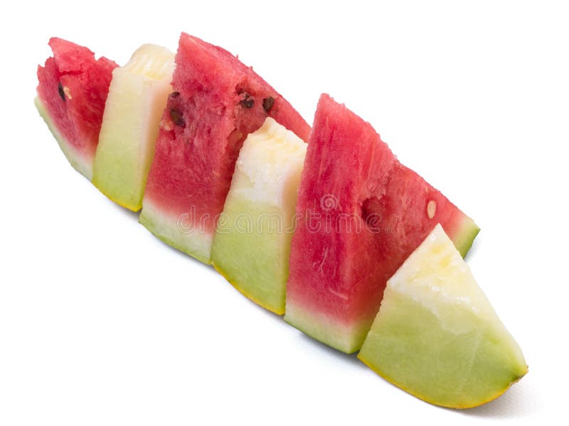 Melon slices stock photo. Image of slice, healthy, melon - 6323684