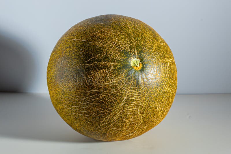 Melon , Melon Slices Isolated on White Background Stock Photo - Image ...