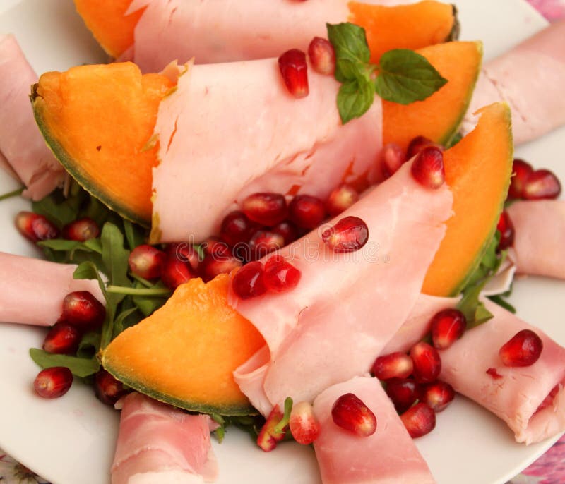 Melon stock image. Image of seeds, snack, food, starter - 94097669