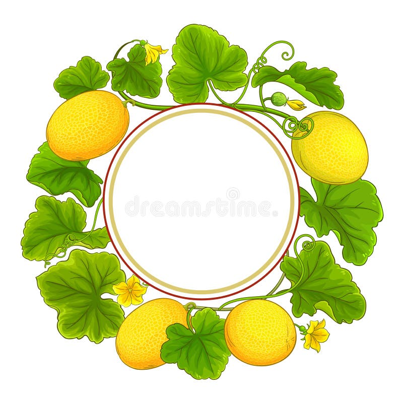 Melon Frame Stock Illustrations – 1,127 Melon Frame Stock Illustrations ...