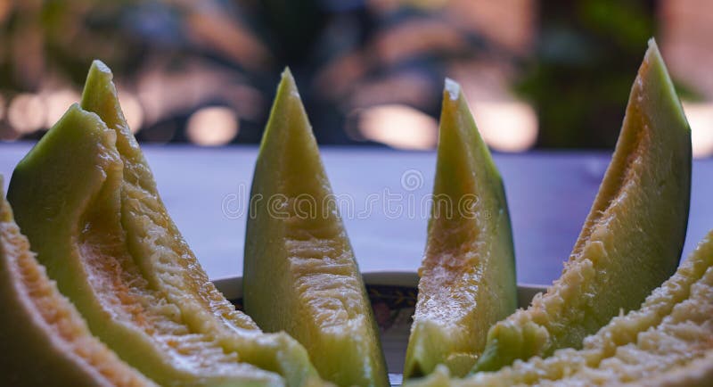 Melones azules redondos foto de archivo. Imagen de jugo - 229071320