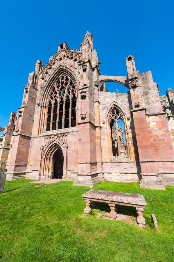 Melrose Abbey Stock Photos - Download 346 Royalty Free Photos