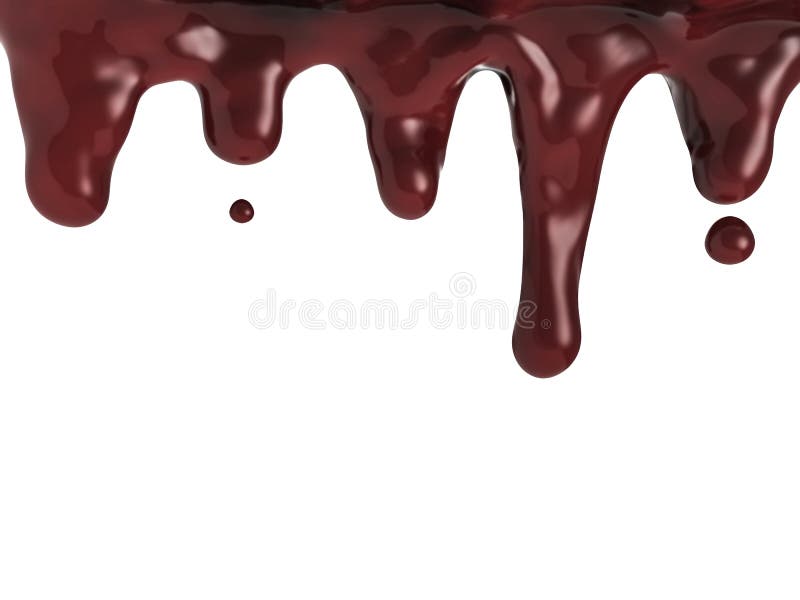 Melt Chocolate Icon, Outline Style Stock Vector - Illustration of cream ...