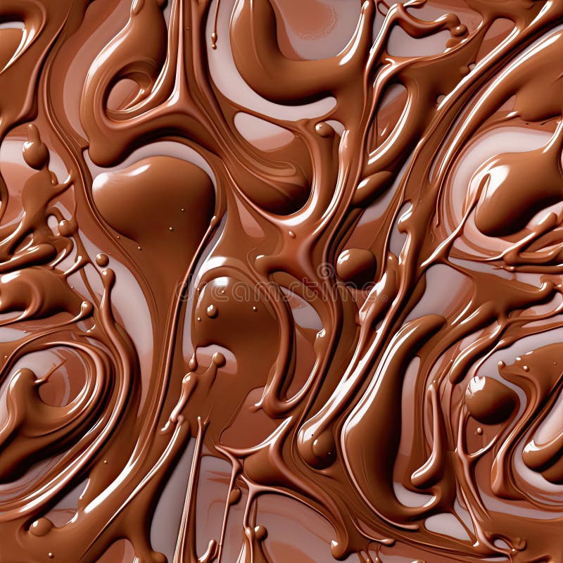 Melt Chocolate Texture Background, Chocolate Sauce Pattern, Cocoa ...