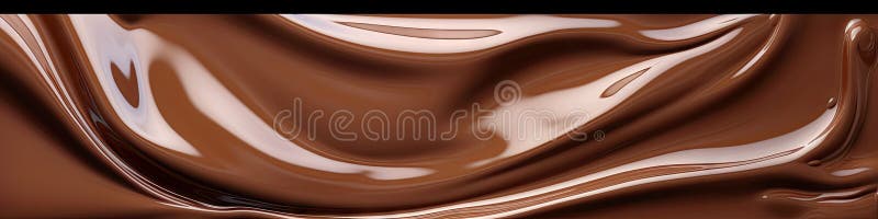 Melt Chocolate Texture Background, Chocolate Sauce Pattern, Cocoa ...