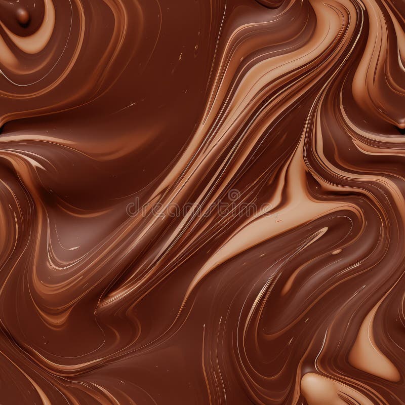 Melt Chocolate Texture Background, Chocolate Sauce Pattern, Cocoa ...