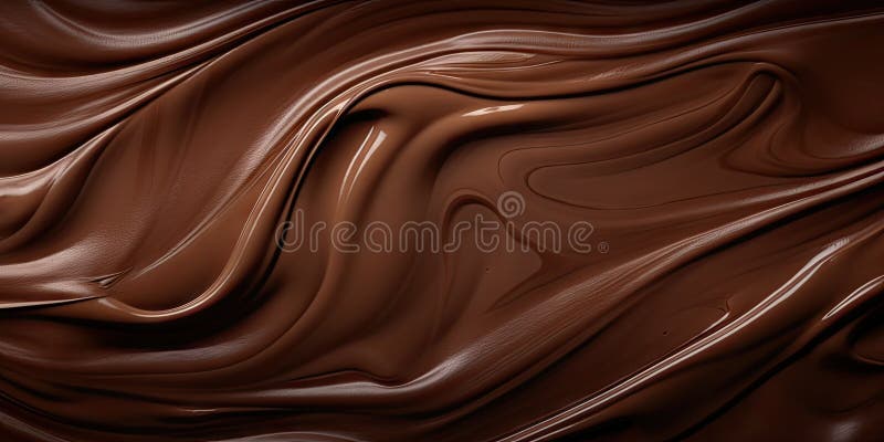 Melt Chocolate Texture Background, Chocolate Sauce Pattern, Cocoa ...