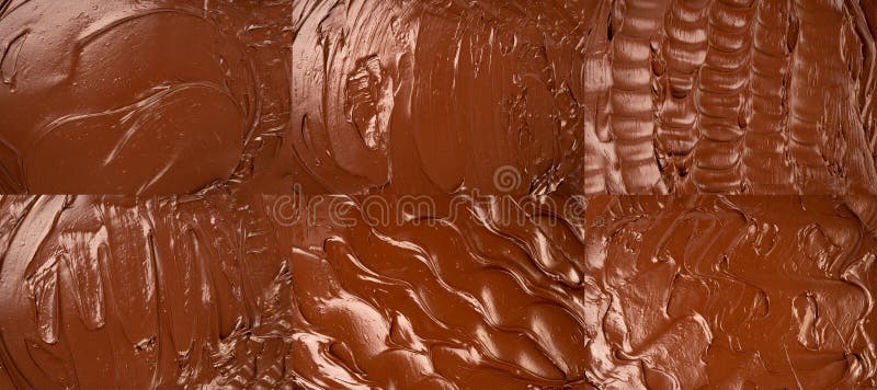 Melt Chocolate Texture Background, Chocolate Sauce Pattern, Cocoa ...
