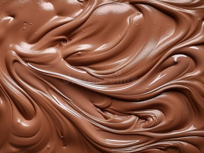 Melt Chocolate Texture Background, Chocolate Sauce Pattern, Cocoa ...