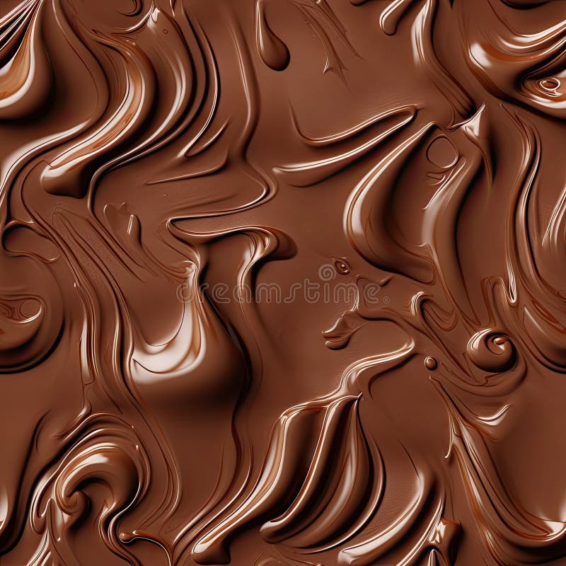 Melt Chocolate Texture Background, Chocolate Sauce Pattern, Cocoa ...