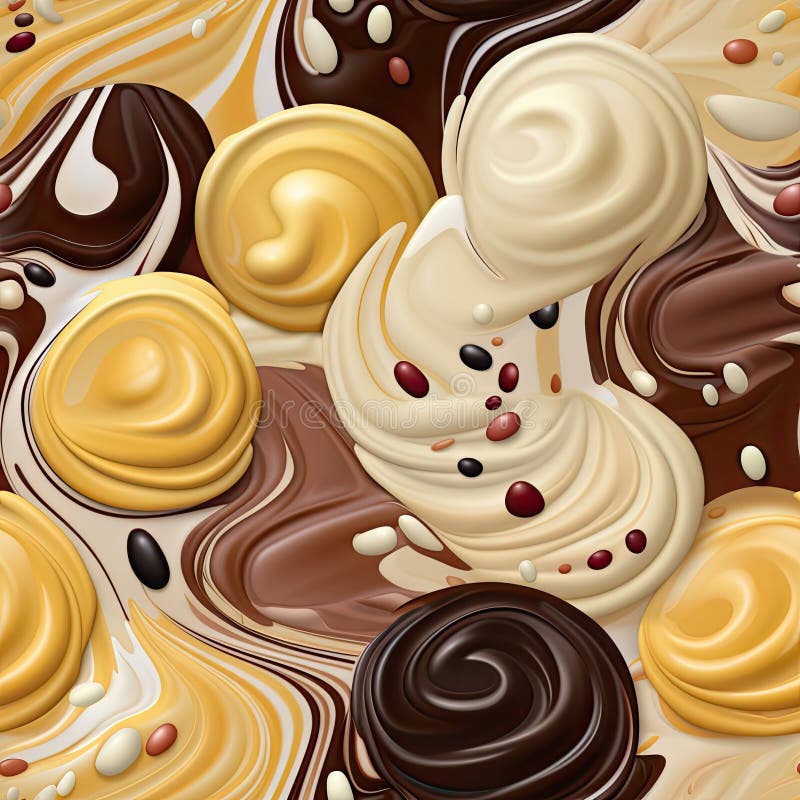 Melt Chocolate Texture Background, Chocolate Sauce Pattern, Cocoa ...