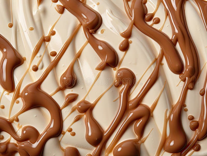 Melt Chocolate Texture Background, Chocolate Sauce Pattern, Cocoa ...