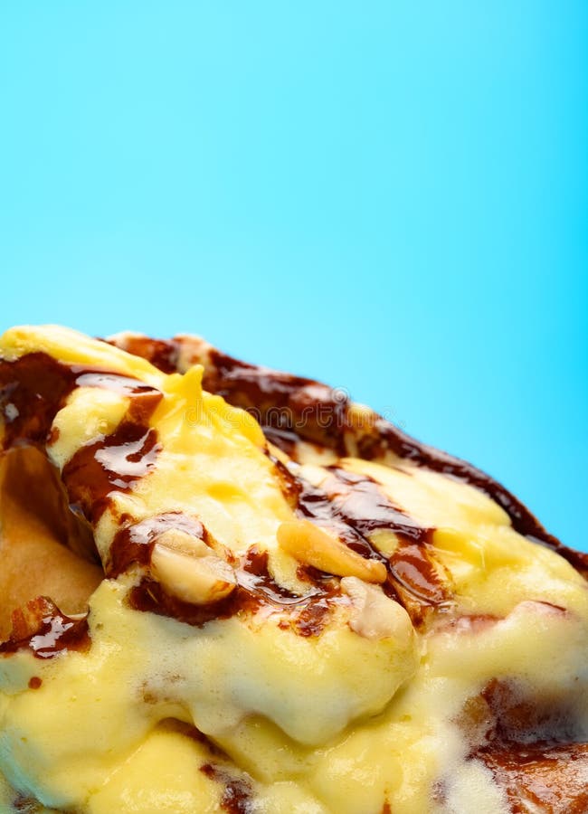 Melted blueberry stock image. Image of candy, close - 186471137