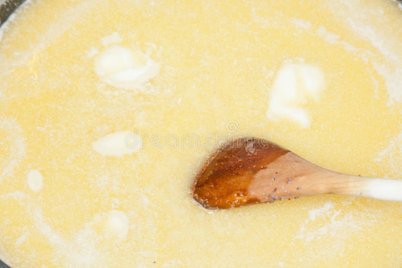 Melted butter stock photo. Image of food, melted, nonstick - 28970156