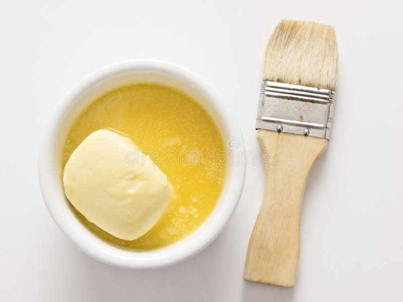 Melted butter stock image. Image of closeup, dairy, color - 29449595