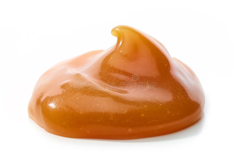 Melted caramel drop stock photo. Image of food, cooking - 193210468