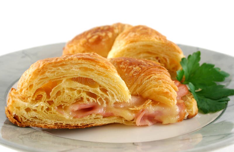 Melted Cheese Croissant 6 stock photo. Image of french - 4521286