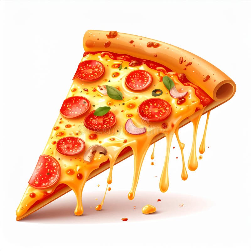 Melted Cheese Pepperoni Pizza Stock Illustrations – 16,430 Melted Cheese Pepperoni Pizza Stock ...
