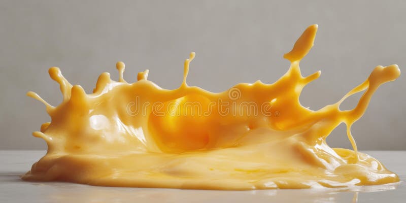 Melted Cheese Splash stock photo. Image of liquid, texture - 362719500