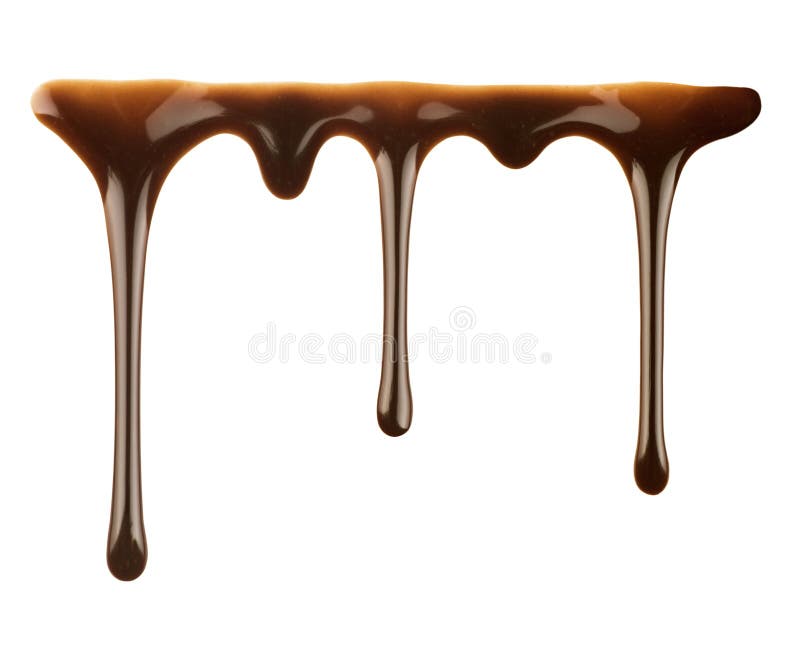 Dripping Chocolate. Drips Chocolate, Isolated White Transparent ... Dripping Chocolate. Drips Chocolate, Isolated White Transparent ...