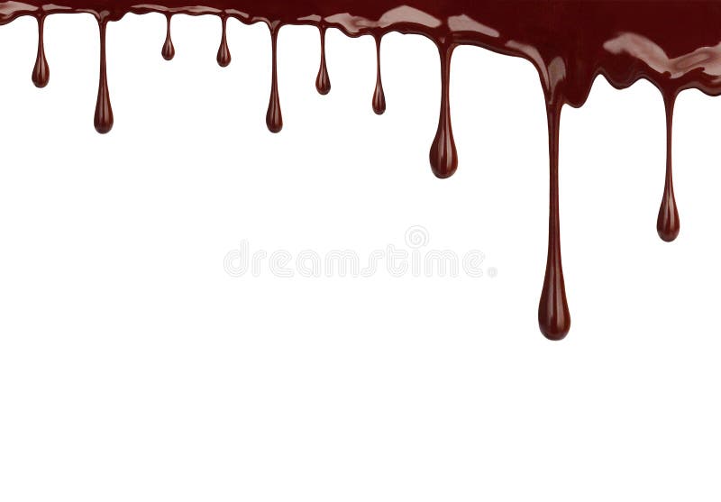 Melted Chocolate Dripping on White Stock Image - Image of cocoa ... Melted Chocolate Dripping on White Stock Image - Image of cocoa ...
