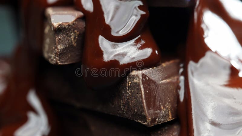 Melted chocolate stock photo. Image of melted, delicious - 276025680