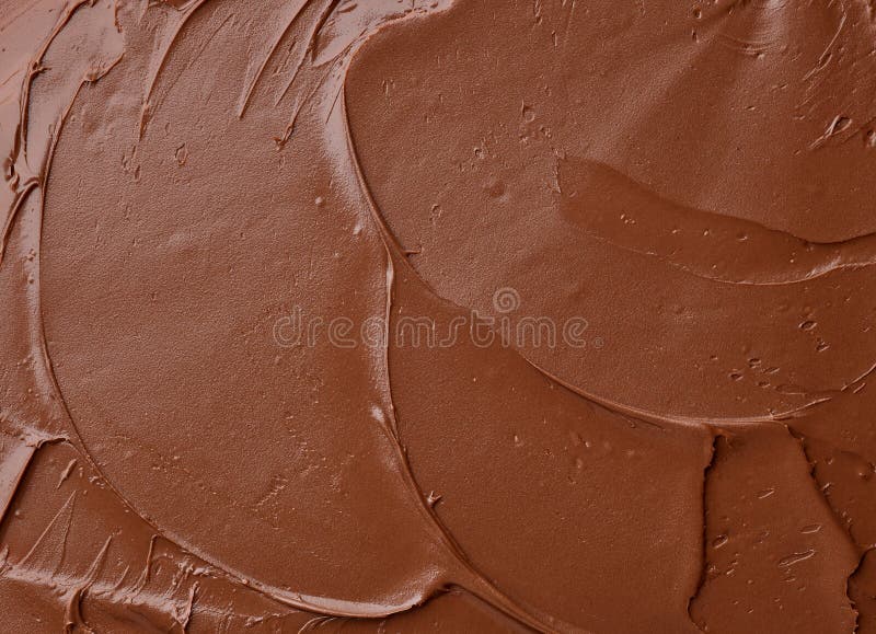 Melted chocolate texture stock photo. Image of delicious - 222251644