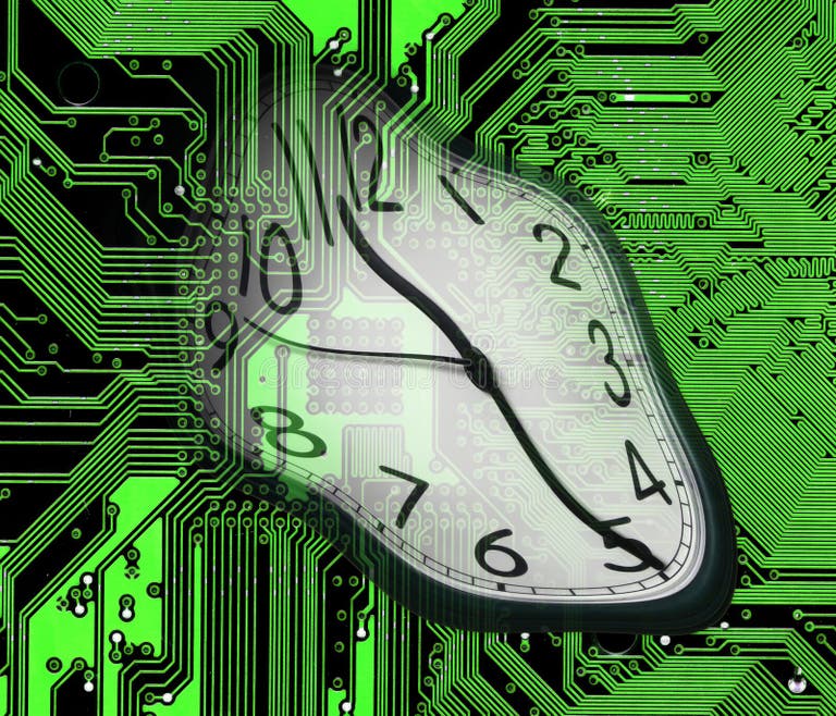 Clock Motherboard Stock Illustrations – 377 Clock Motherboard Stock ...