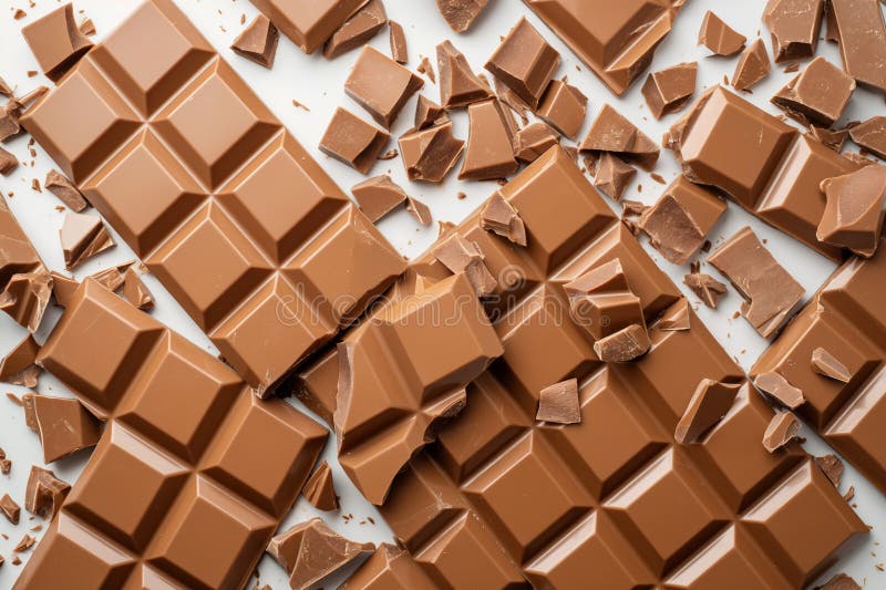 Melted Dark Chocolate Background, Candy or Chocolate Preparation Stock ...