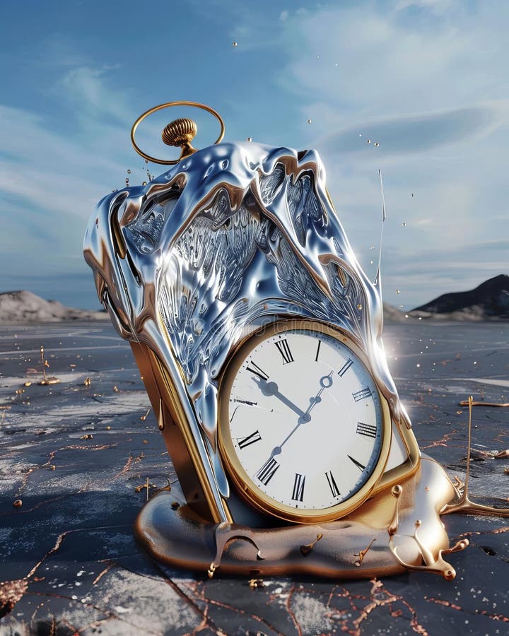 121 Melted Distorted Clocks Surreal Artwork Inspired by Salvador Dali ...