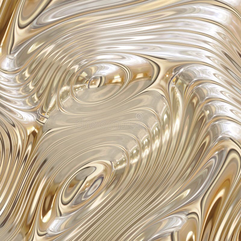 Melted Flowing Gold stock illustration. Illustration of white - 5826972