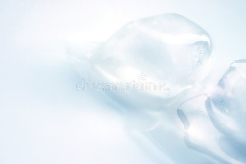 Melted ice stock image. Image of chilled, frozen, fresh - 1032491