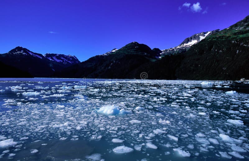Melted ice stock photo. Image of chill, clime, alaska - 6528664