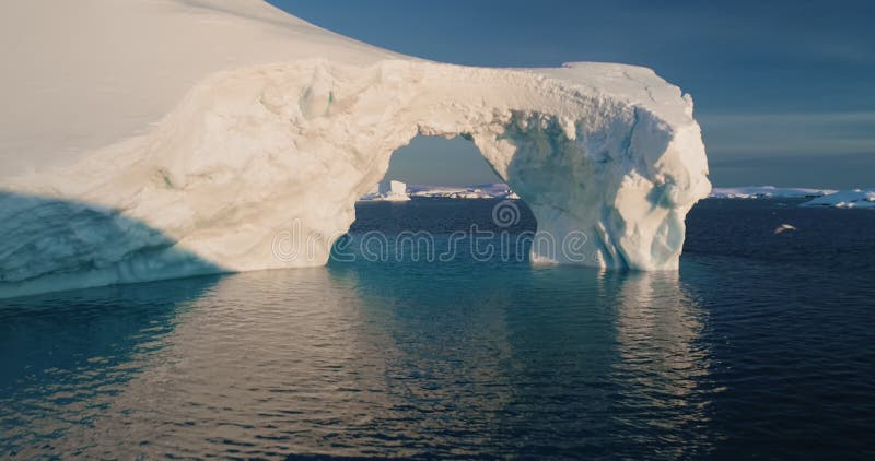 Melted Ice Cave Arch Iceberg Towering Arctic Ocean Stock Video - Video ... Melted Ice Cave Arch Iceberg Towering Arctic Ocean Stock Video - Video ...