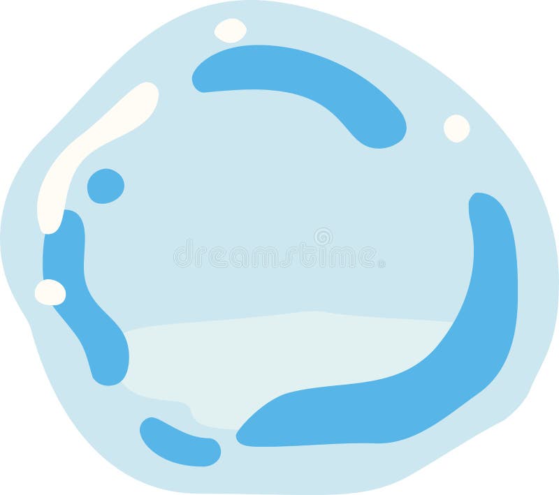 Melted Ice illustration stock vector. Illustration of melting - 198210077