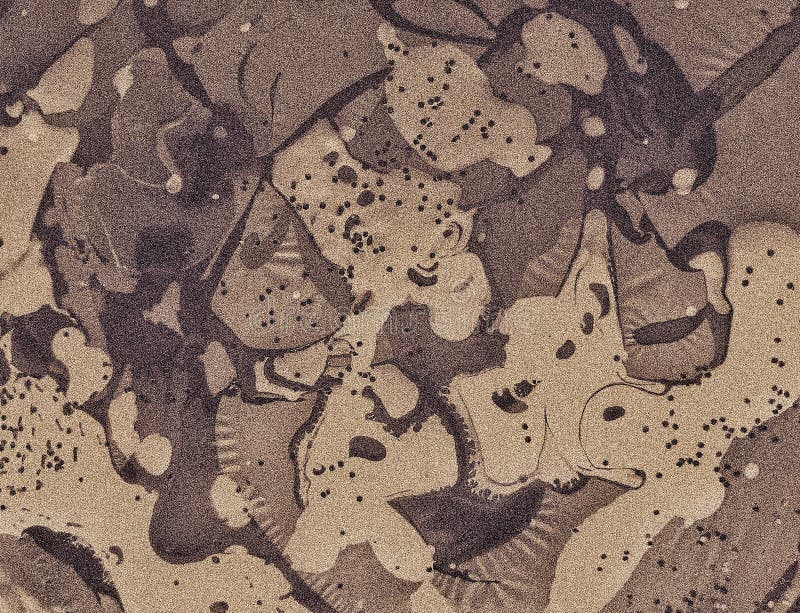 Melted Ink with Textured Effect Stock Image - Image of melted, sketch ...