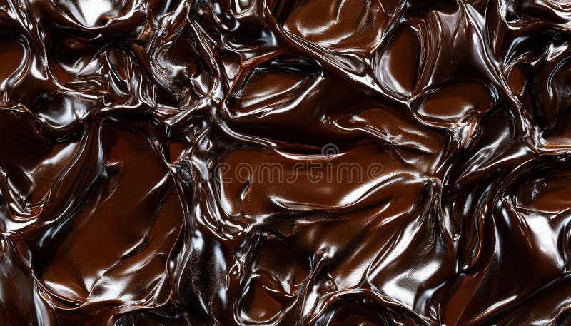 Processed Collage Melted Liquid Chocolate Texture Stock Photos - Free ...