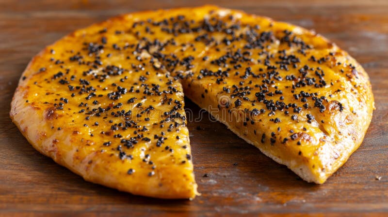 Melted Mozzarella Tops a Delicious Pizza Slice Loaded with Four ...