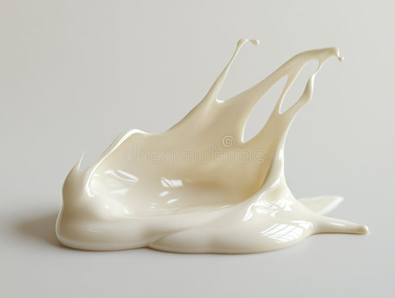 Melted Plastic stock illustration. Illustration of abstract - 365980273