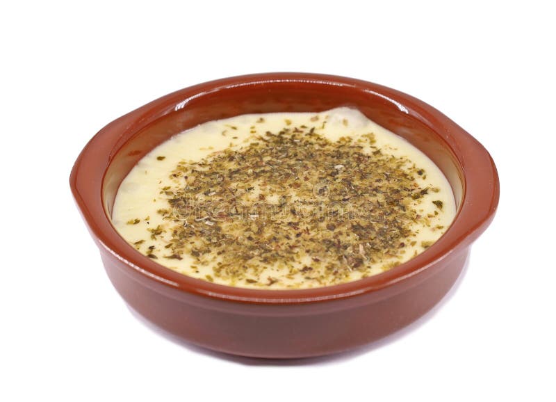 Melted Provolone Cheese Oregano Bowl Stock Photos - Free & Royalty-Free ...