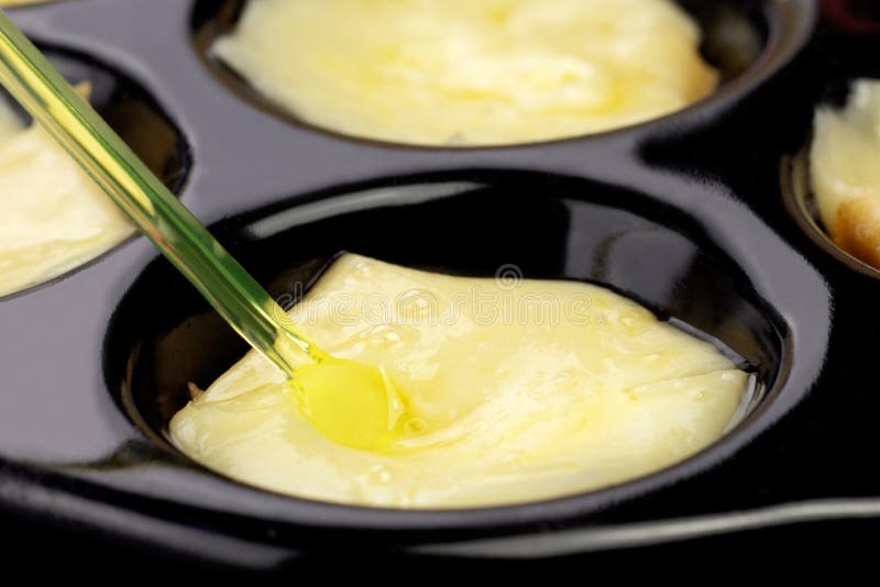 Melted Provolone Chesse Snacks Close Stock Photo - Image of gourmet ...