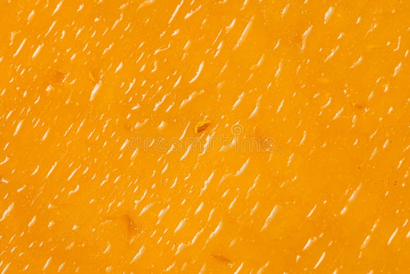 Melting Cheddar Cheese Closeup Texture Stock Photo - Image of fast ...