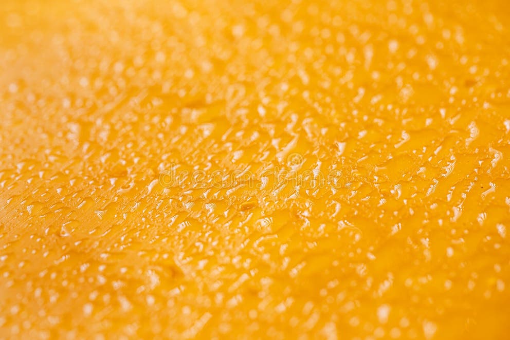 Melting Cheddar Cheese Closeup Texture Stock Image - Image of chunk ...