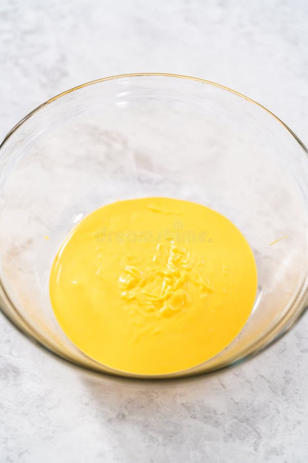 Melting chocolate stock photo. Image of making, cooking - 270776376