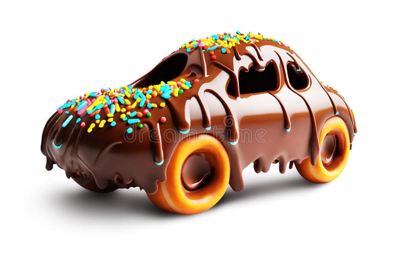 Sprinkle Doughnut stock image. Image of dessert, pink - 4872727