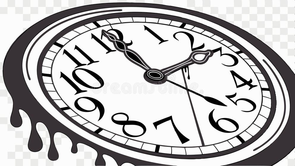 Distorted Time Concept Stock Illustrations – 582 Distorted Time Concept ...