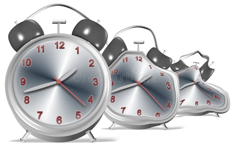 Dissolving Clocks Stock Illustrations – 6 Dissolving Clocks Stock ...